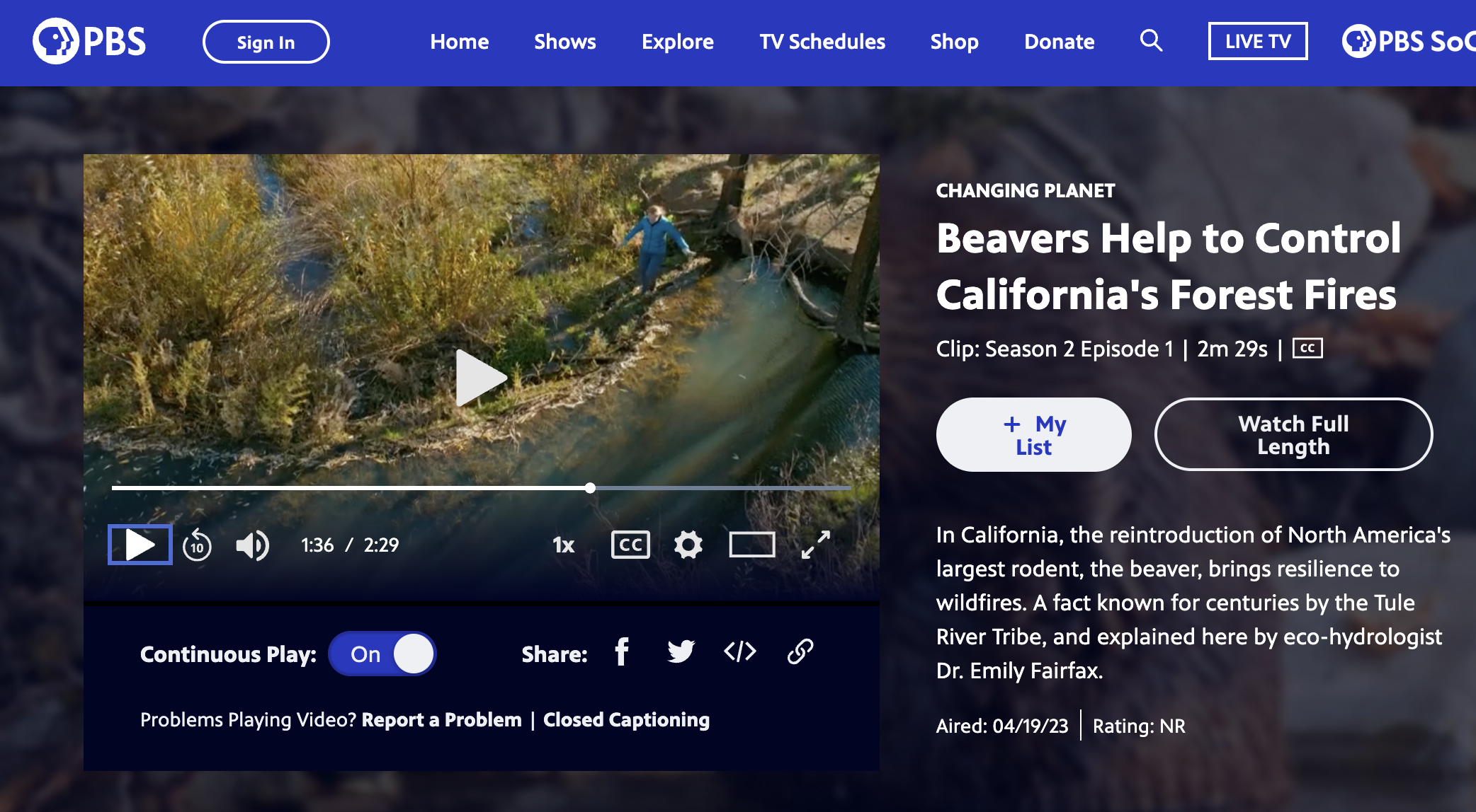 Media Coverage – Emily Fairfax, Ph.D